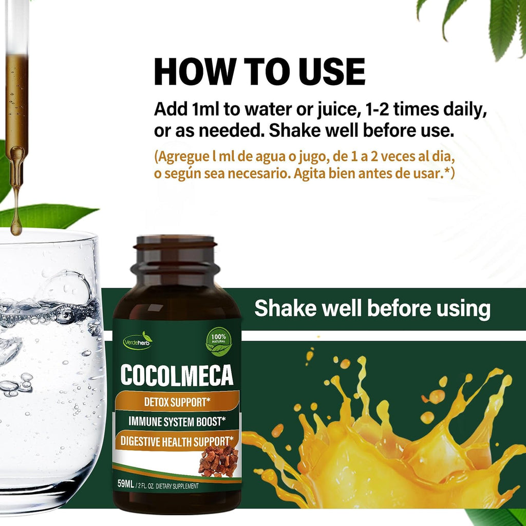 Cocolmeca bark for digestive health