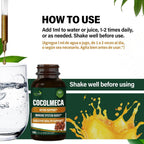 Cocolmeca bark for digestive health