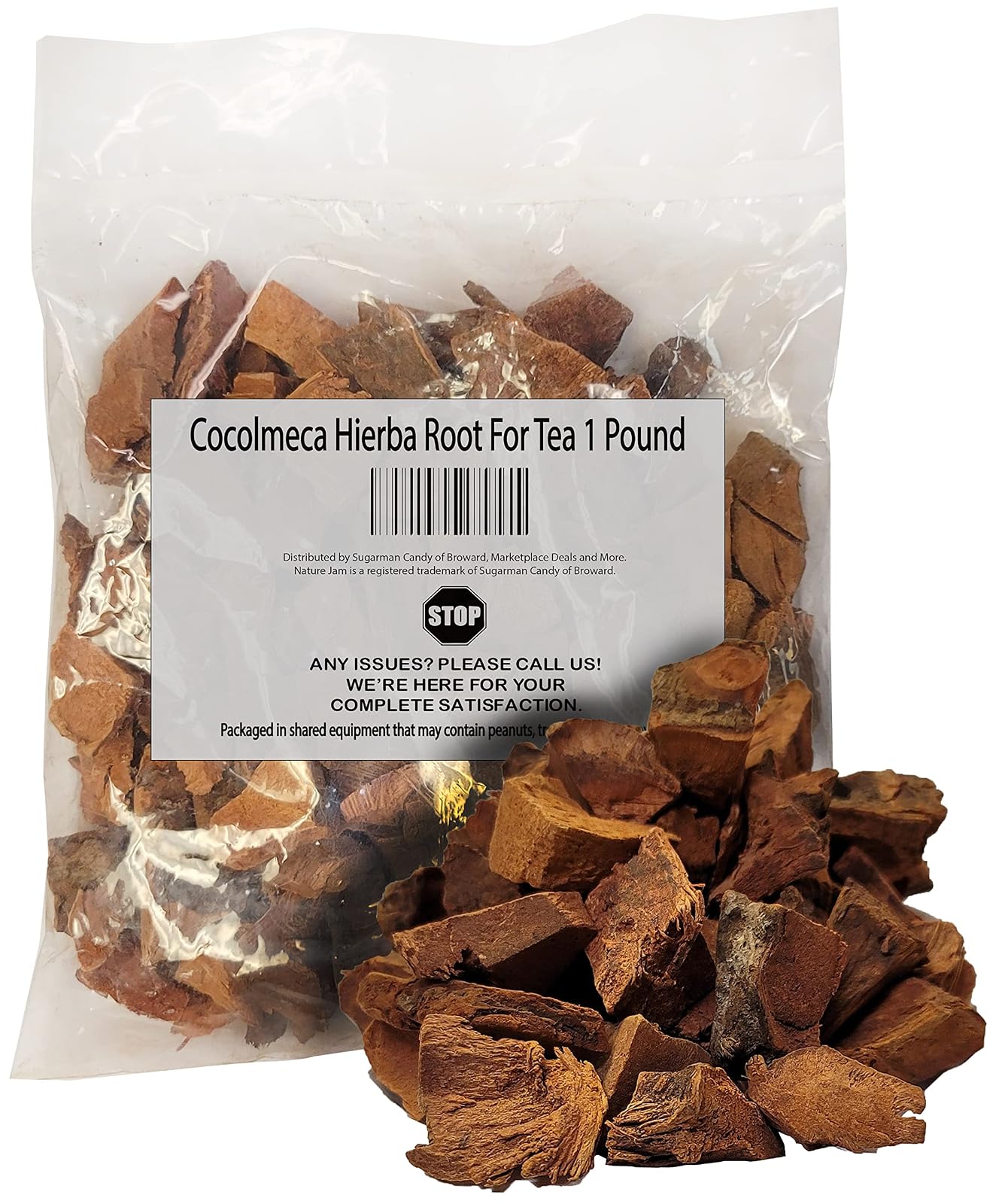 Cocolmeca herbal tea for relaxation