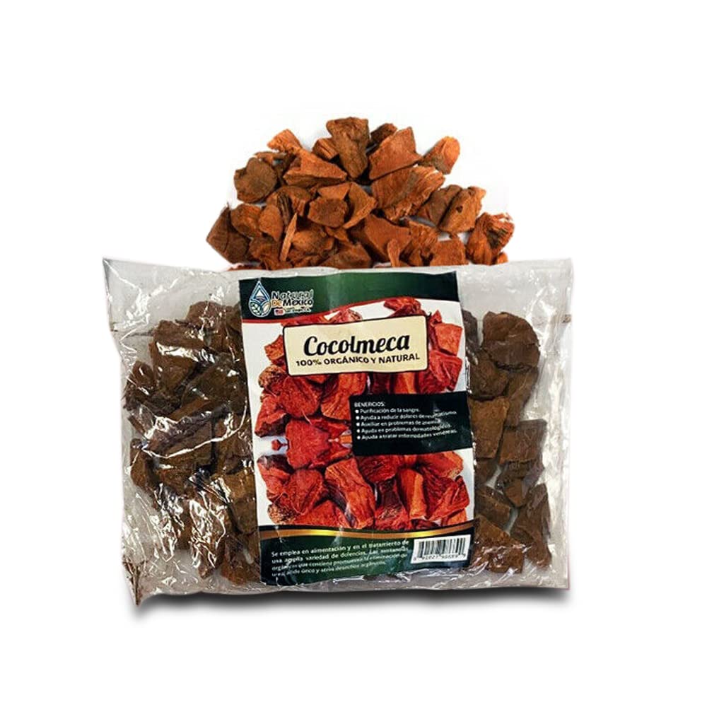 Cocolmeca herbal tea for relaxation