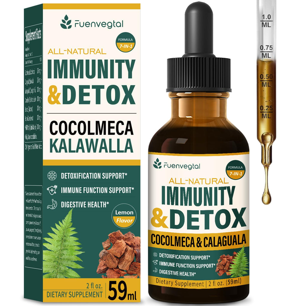 Cocolmeca Kalawalla herbal drops