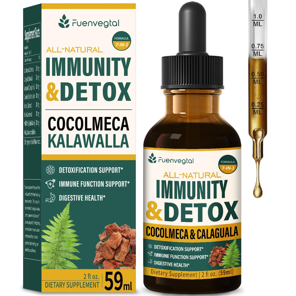 Cocolmeca milk thistle detox drops