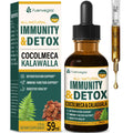 Cocolmeca milk thistle detox drops