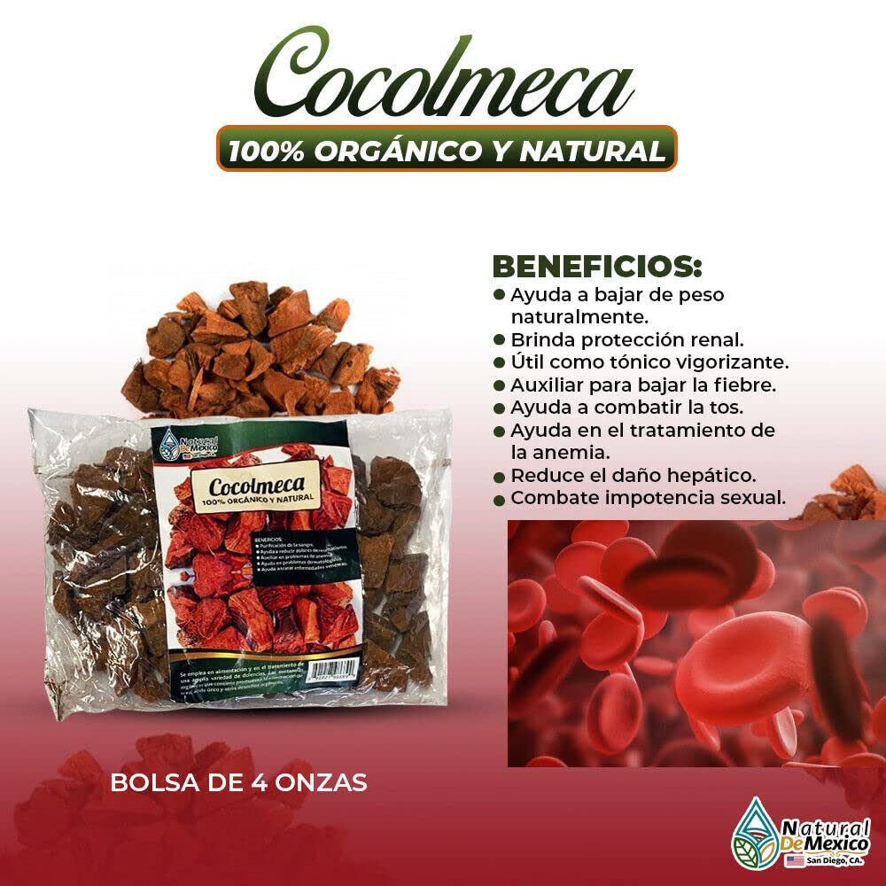 Cocolmeca Raiz herbal tea benefits