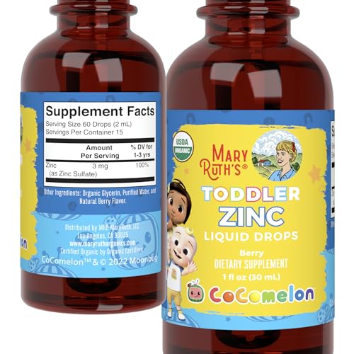 Cocomelon zinc for everyday nutrition