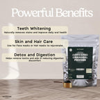 coconut activated charcoal for bloating relief