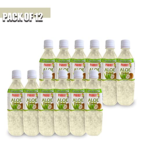 coconut aloe drink for wellness