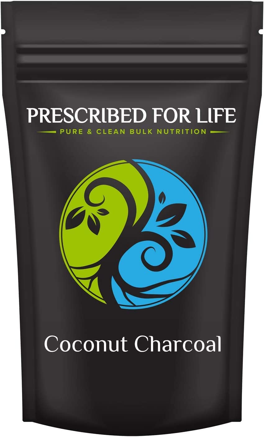 Coconut charcoal digestive enzymes granules