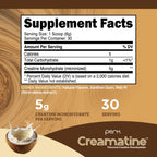 Coconut cream creatine for athletes