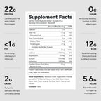 Coconut cream pie protein supplement