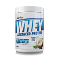 coconut creme whey protein powder