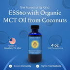Coconut-derived multivitamin oil