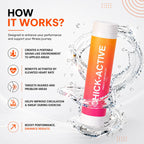 coconut extract gel for athletes