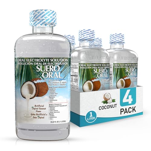 coconut flavored electrolyte solution pack