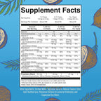 Coconut flavored multimineral supplement