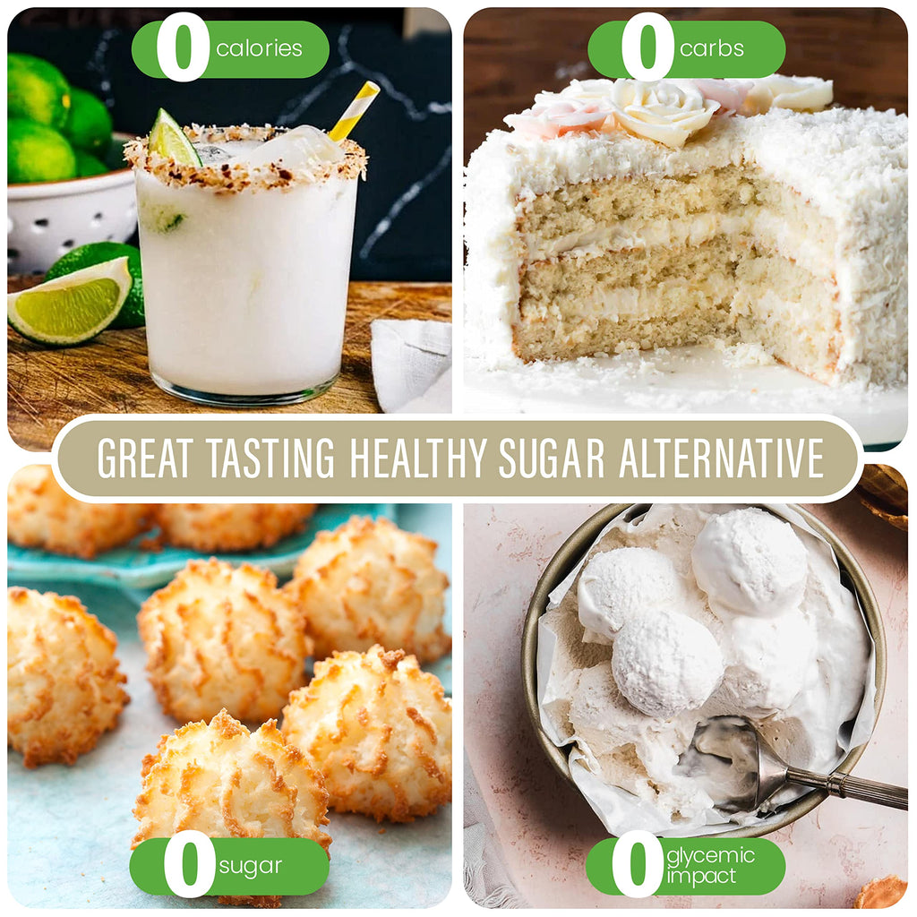 coconut flavored stevia drops