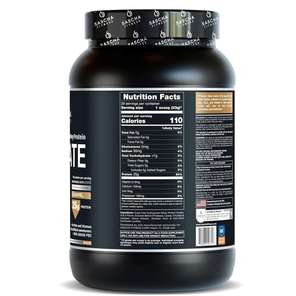 Coconut flavour whey protein supplement