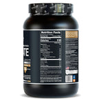 Coconut flavour whey protein supplement