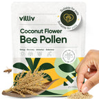 Coconut Flower bee pollen granules