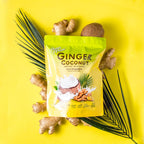 coconut ginger beverage sachets