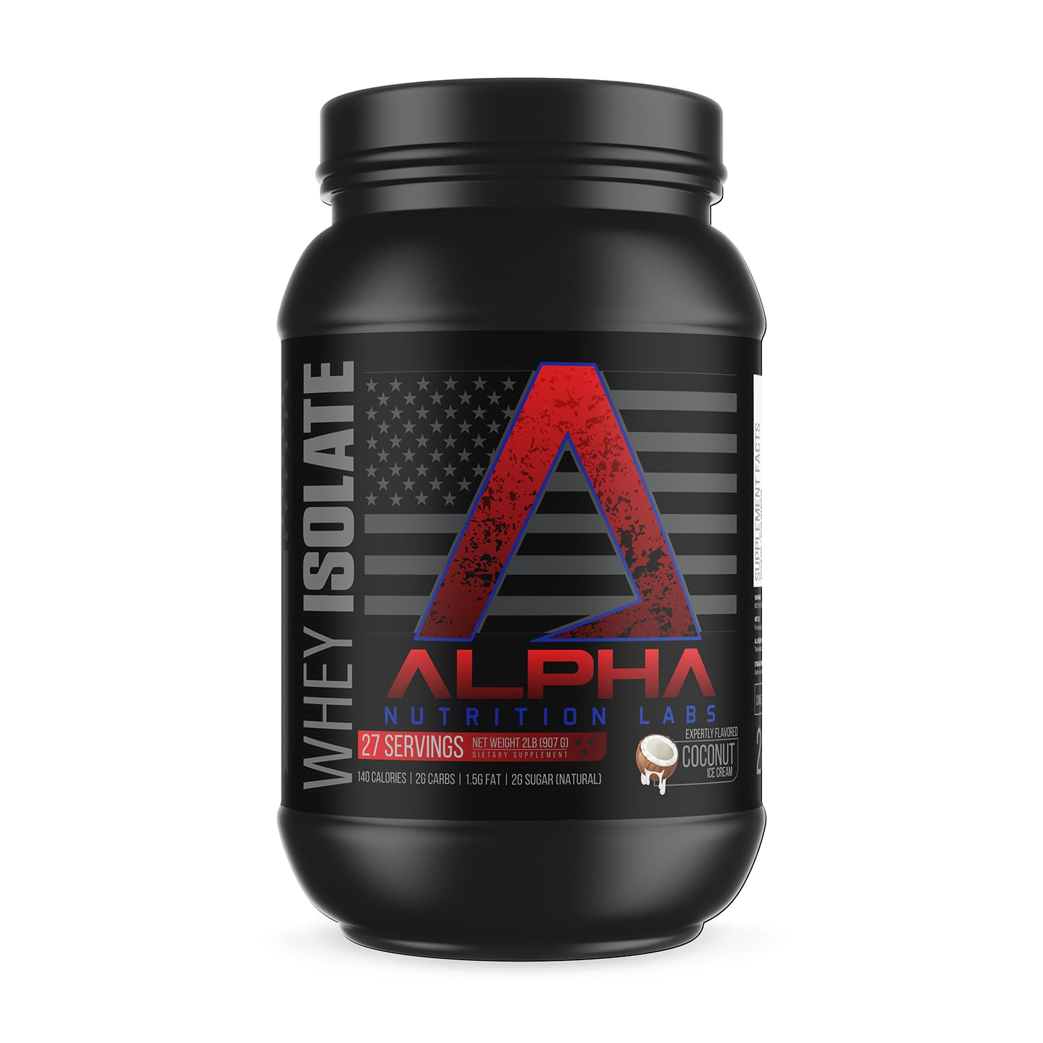 coconut ice cream whey isolate protein