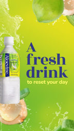 coconut infused aloe vera drink