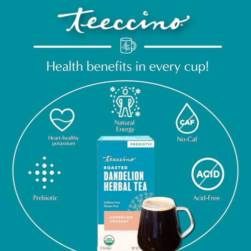 coconut infused herbal detox tea