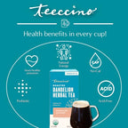 coconut infused herbal detox tea