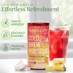coconut infused herbal tea bags