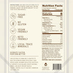 coconut lime electrolyte drink mix