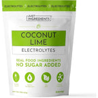 Coconut lime electrolyte powder benefits