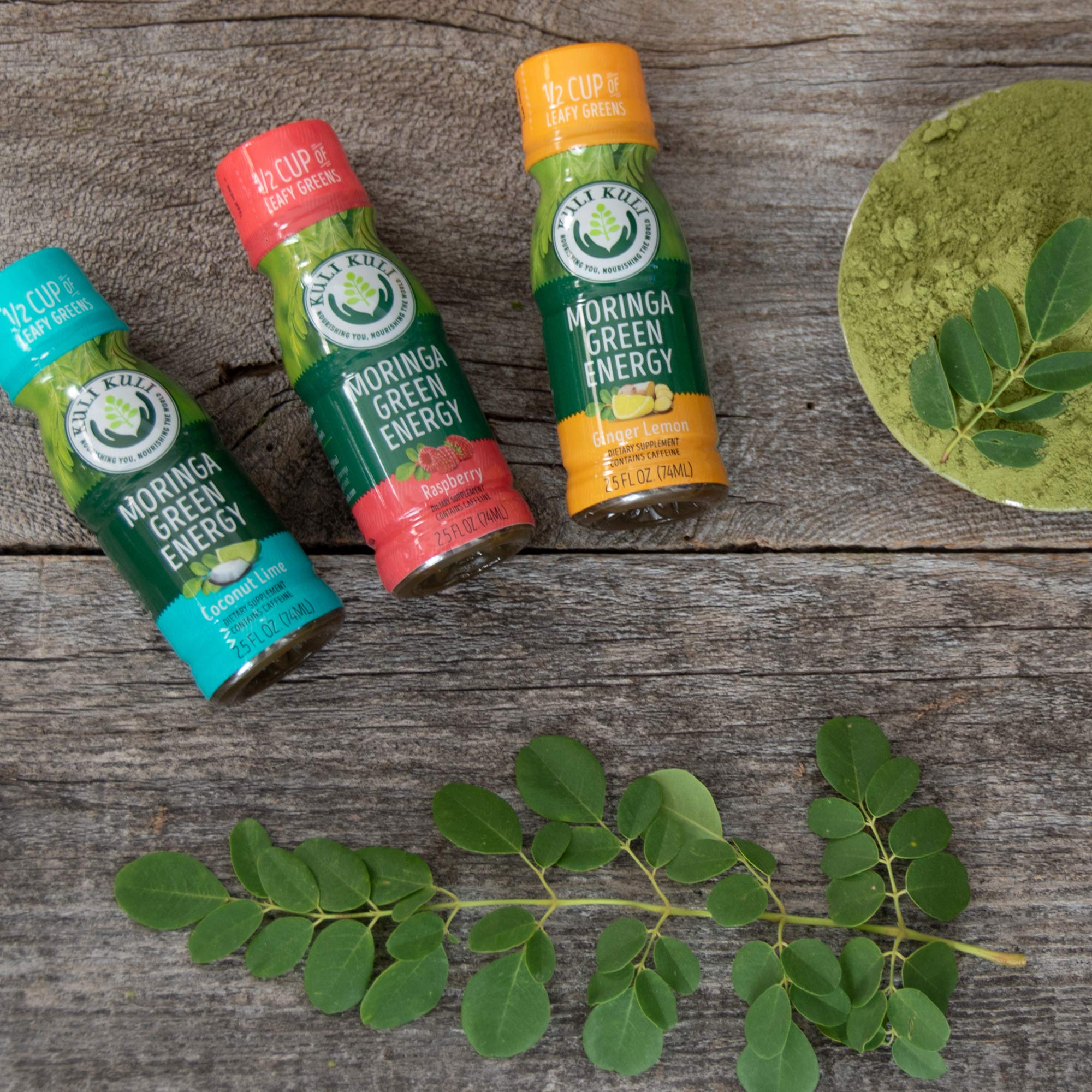 Coconut lime energy shot benefits
