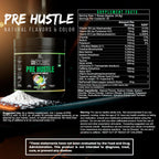 Coconut lime pre-workout powder