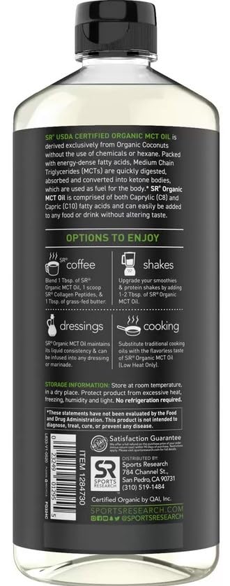coconut mct oil for keto diet