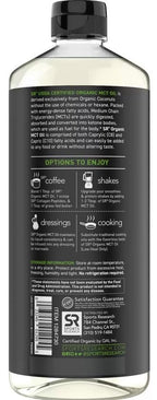 coconut mct oil for keto diet
