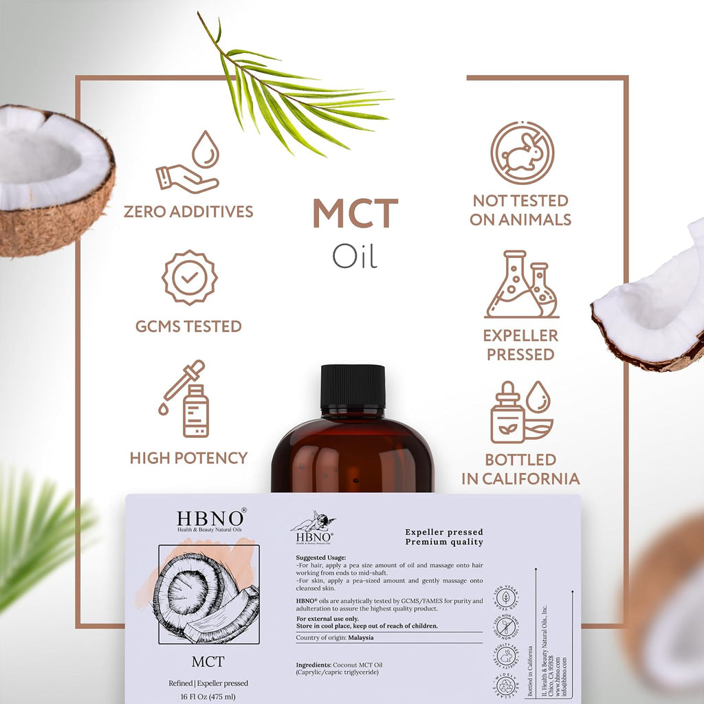 Coconut MCT oil for keto diet