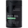 Coconut MCT oil softgels for energy
