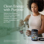 Coconut MCT powder for energy