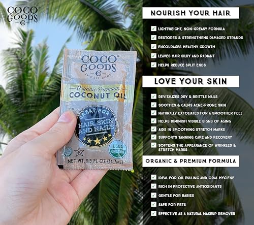 Coconut oil for cooking and baking