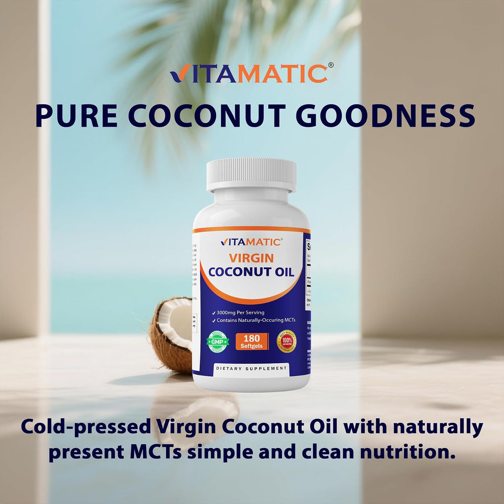 Coconut oil for energy boost