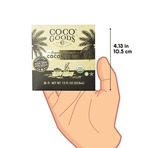 Coconut oil for hair care