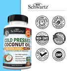 coconut oil for healthy skin