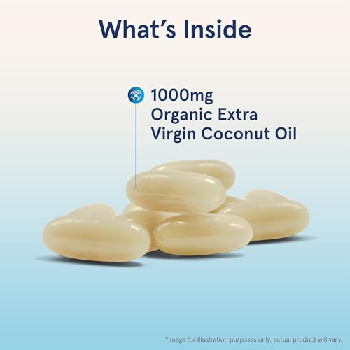 Coconut oil for healthy skin