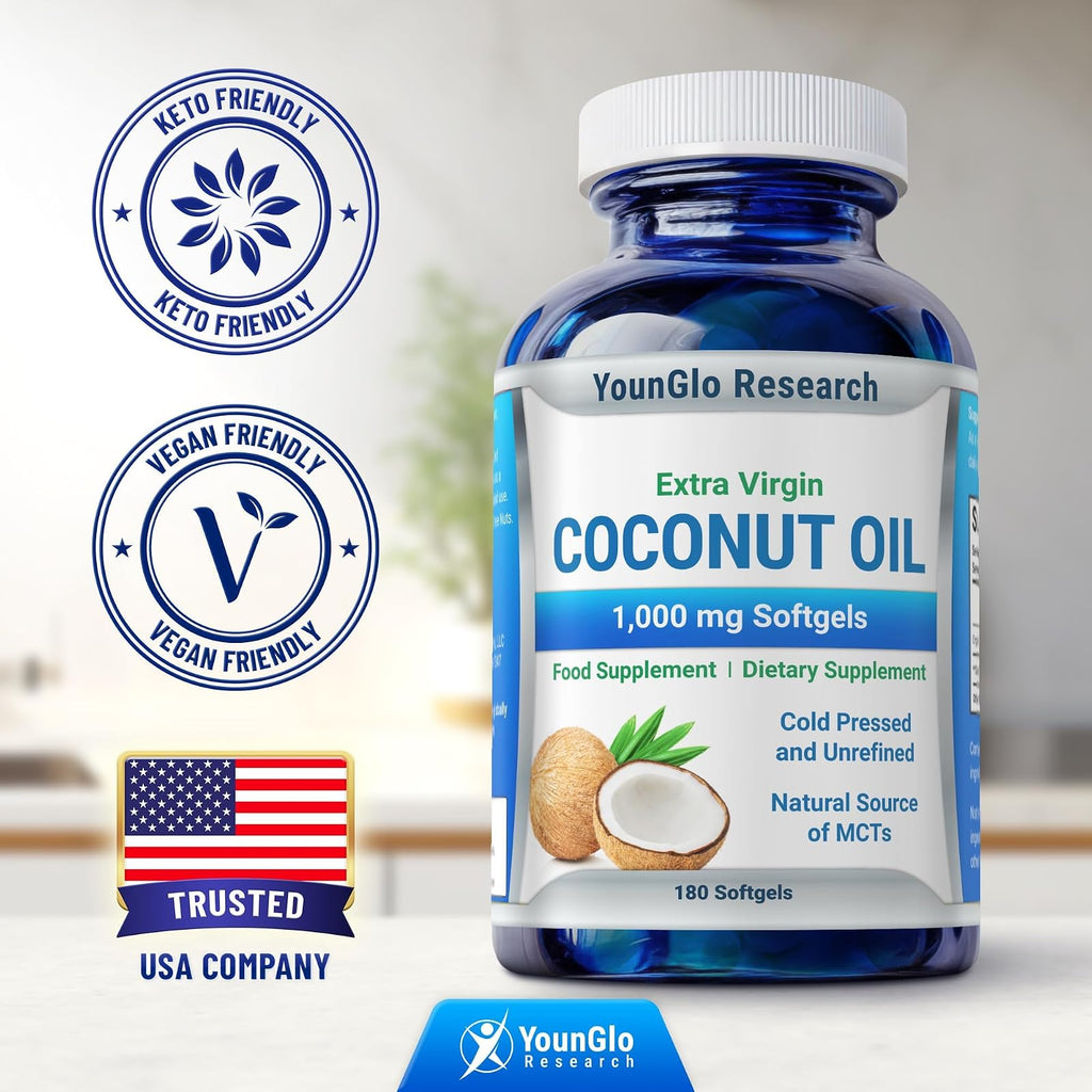 Coconut oil for senior wellness