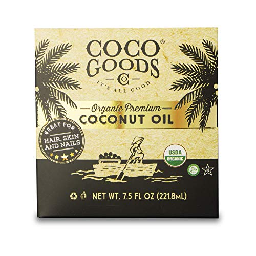 Coconut oil for skin hydration