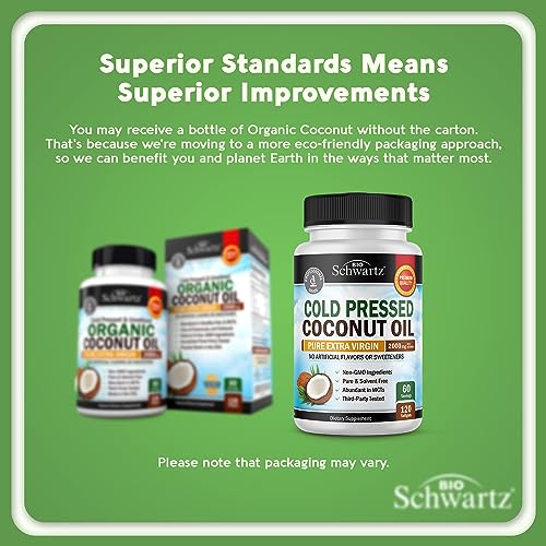 Coconut oil multivitamin for men