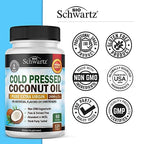 Coconut oil multivitamin for seniors