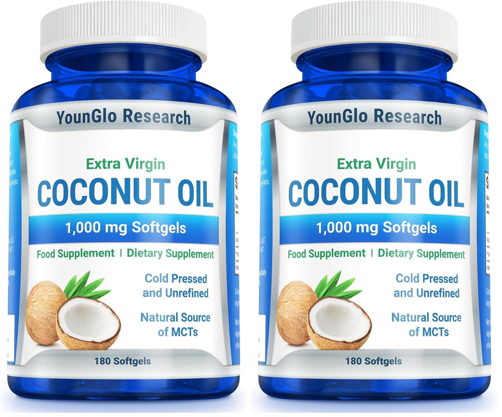 Coconut oil multivitamins for energy