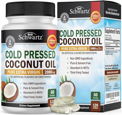 Coconut oil multivitamins for women