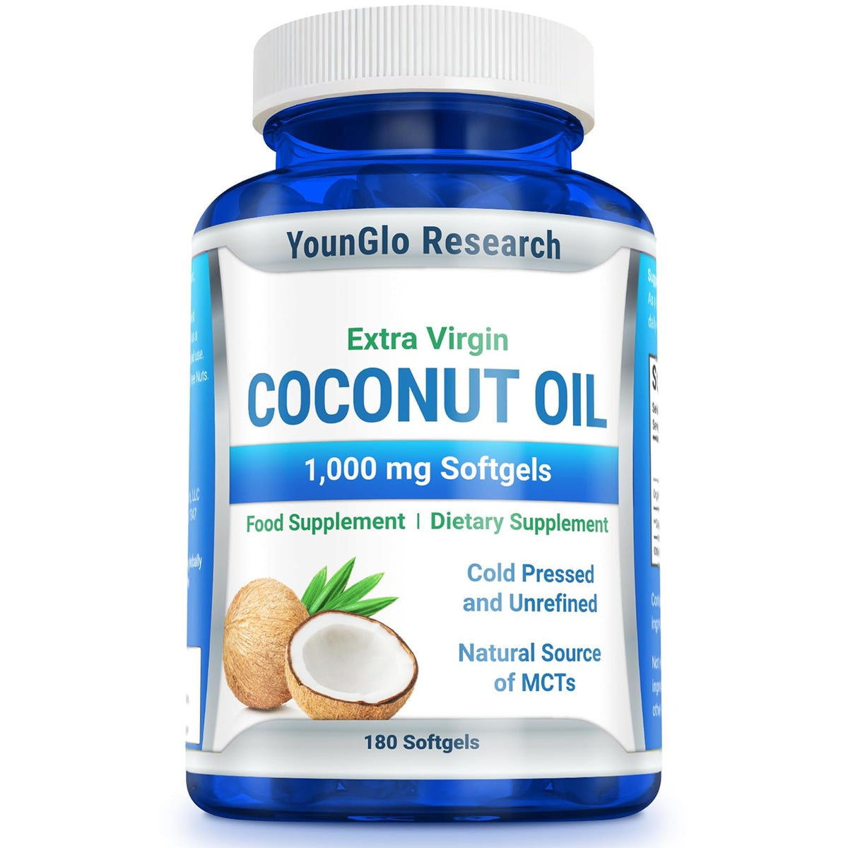 Coconut oil multivitamins for women